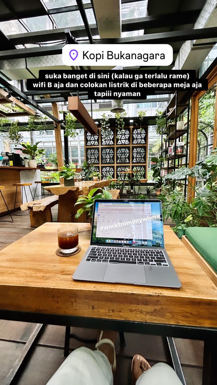 20 Kafe Untuk WFC (Work From Cafe) di Jakarta Selatan